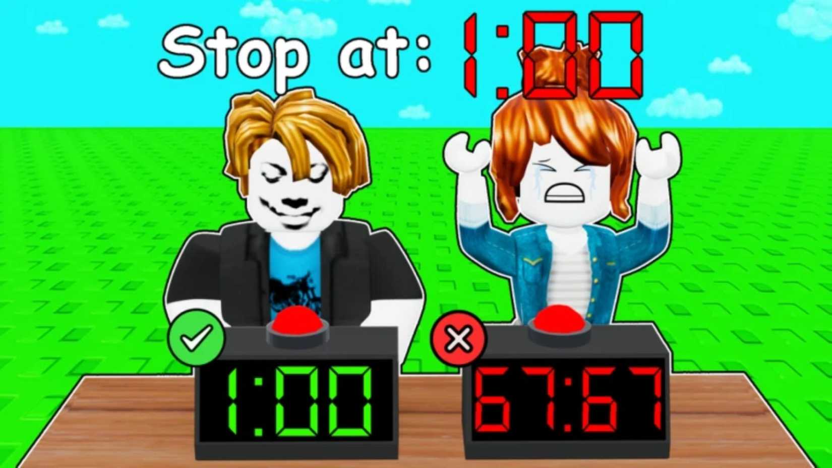 Roblox Stop the Timer Codes