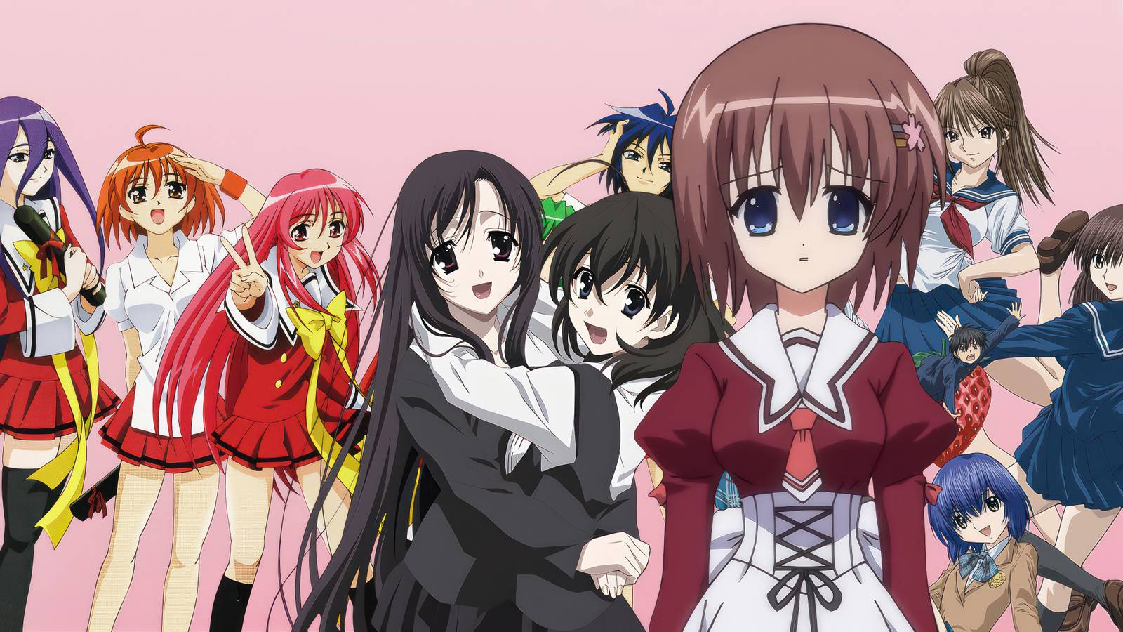 Most Unwatchable 2000s Harem Anime, Ranked
