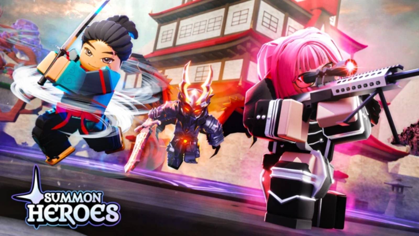 Roblox Summon Heroes Codes