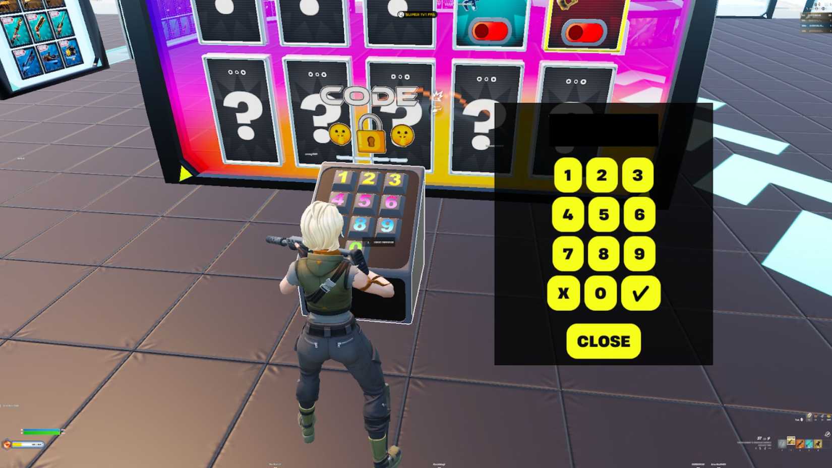 SUPER 1V1 FFA Fortnite Codes