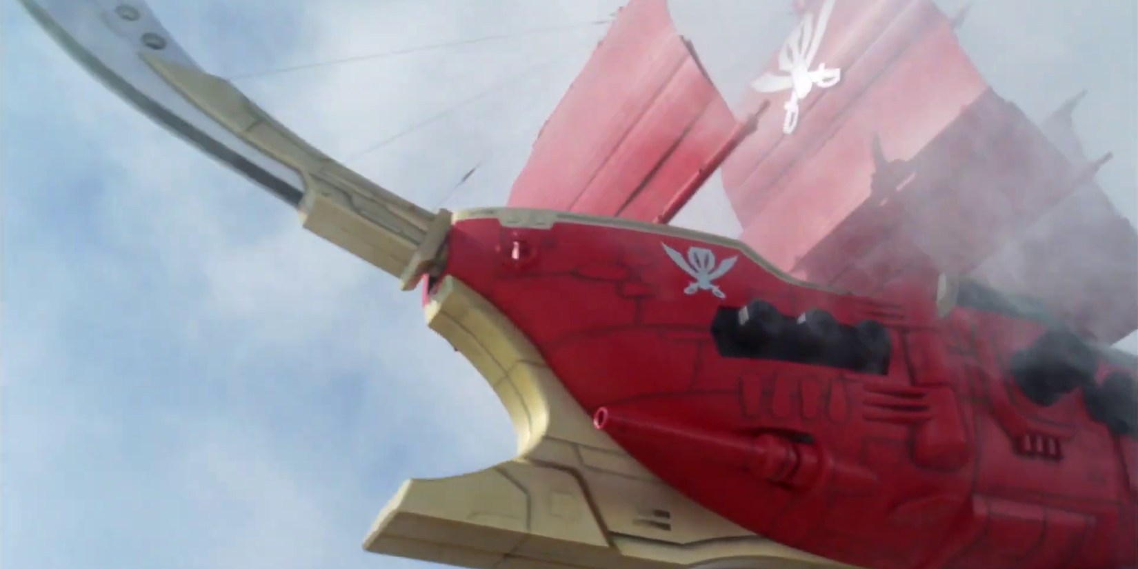 Power Rangers: 10 Best Red Ranger Zords, Ranked