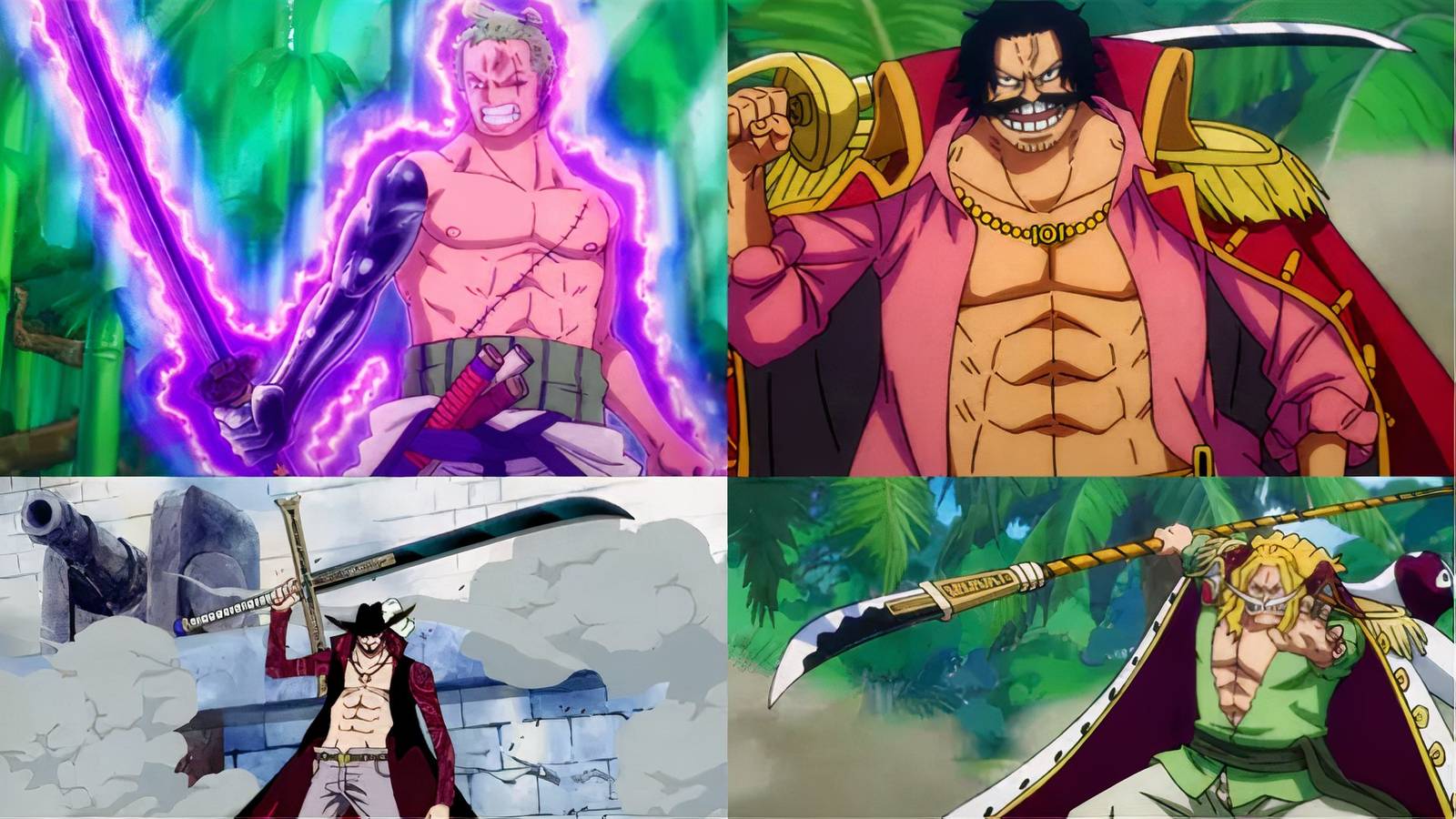 One Piece: A Complete Guide To The Named Swords (And Their Wielders)