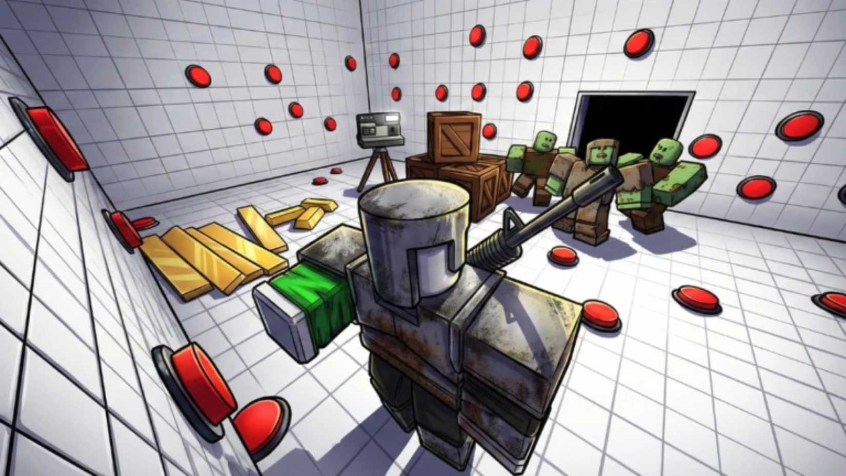 Roblox The Button Room Codes