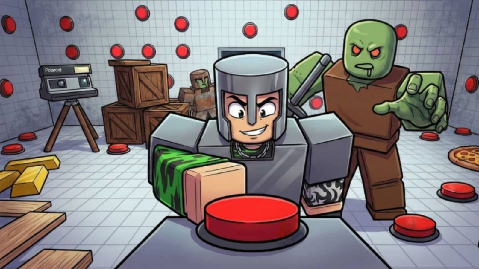 Roblox The Button Room Codes