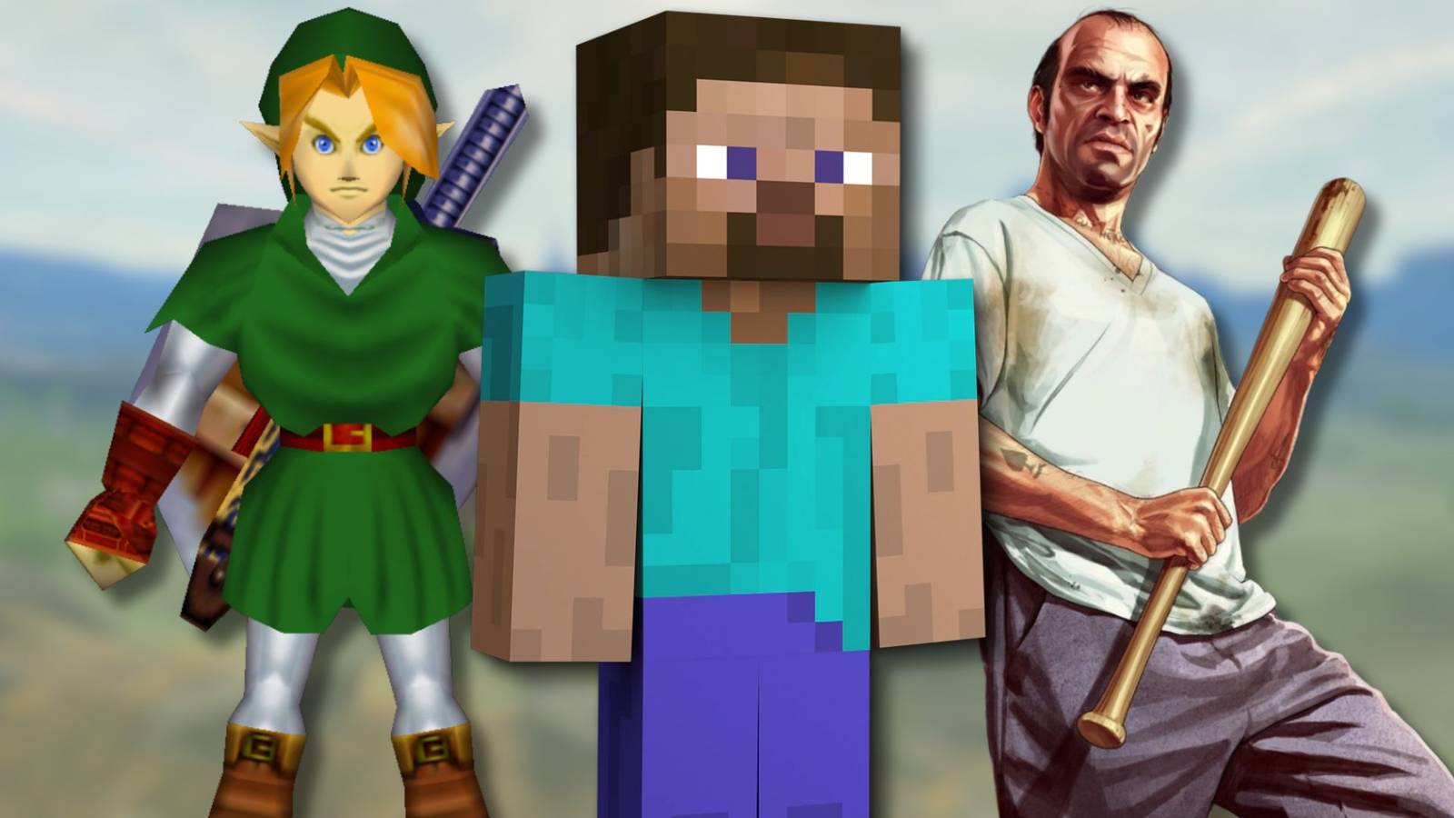 The Complete Evolution Of Open-World Games