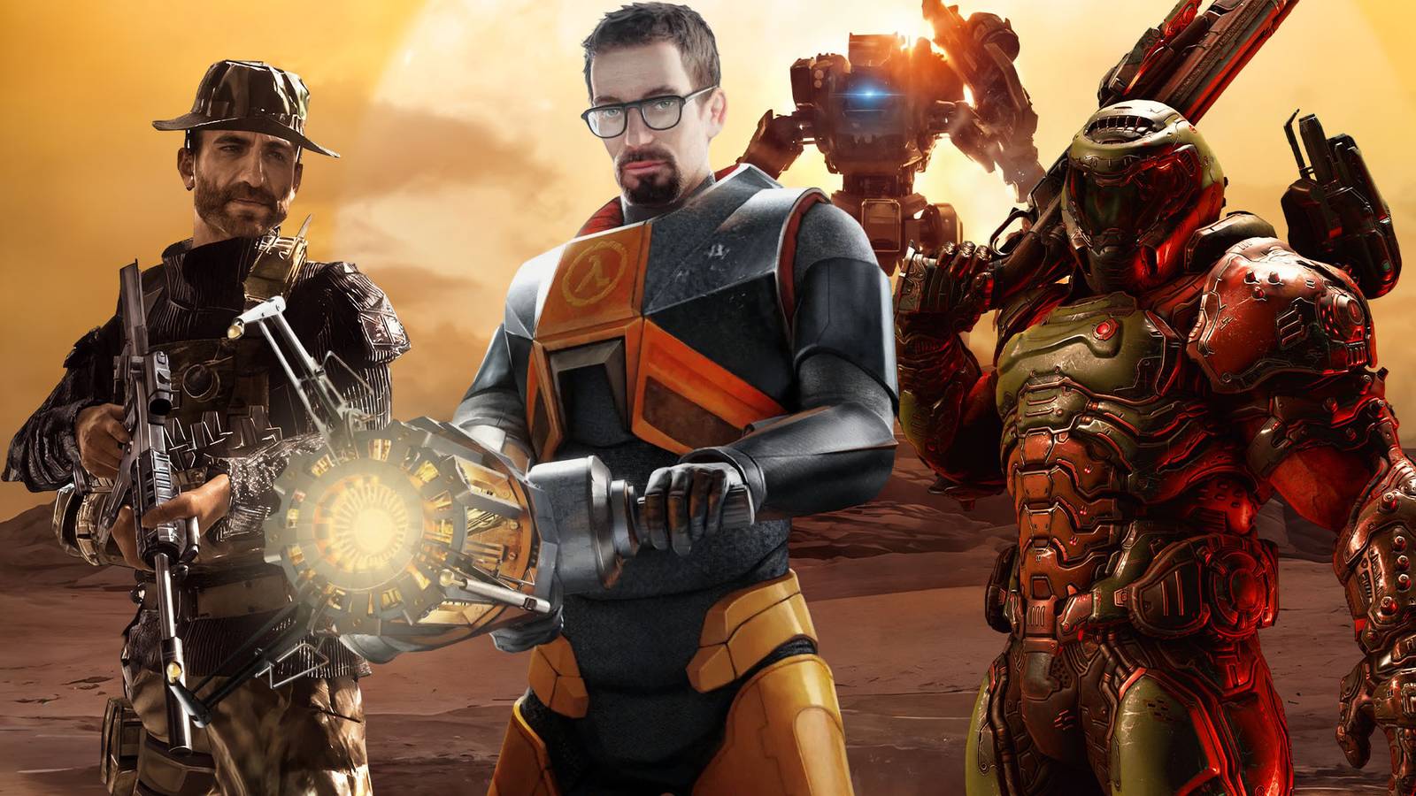 Best Action FPS Video Game Masterpieces Of All Time, Ranked