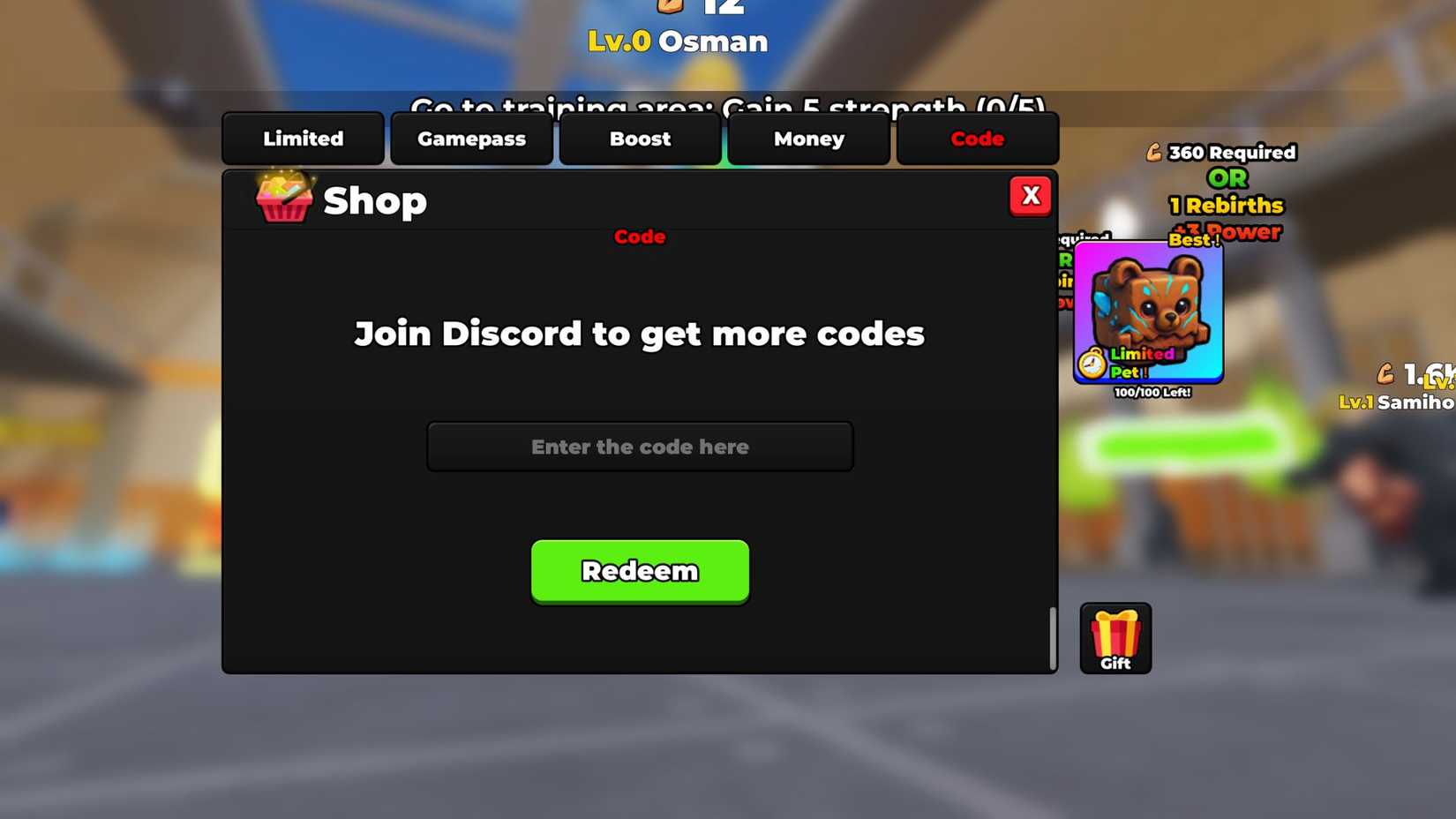 Roblox Train Arm to Punch Codes