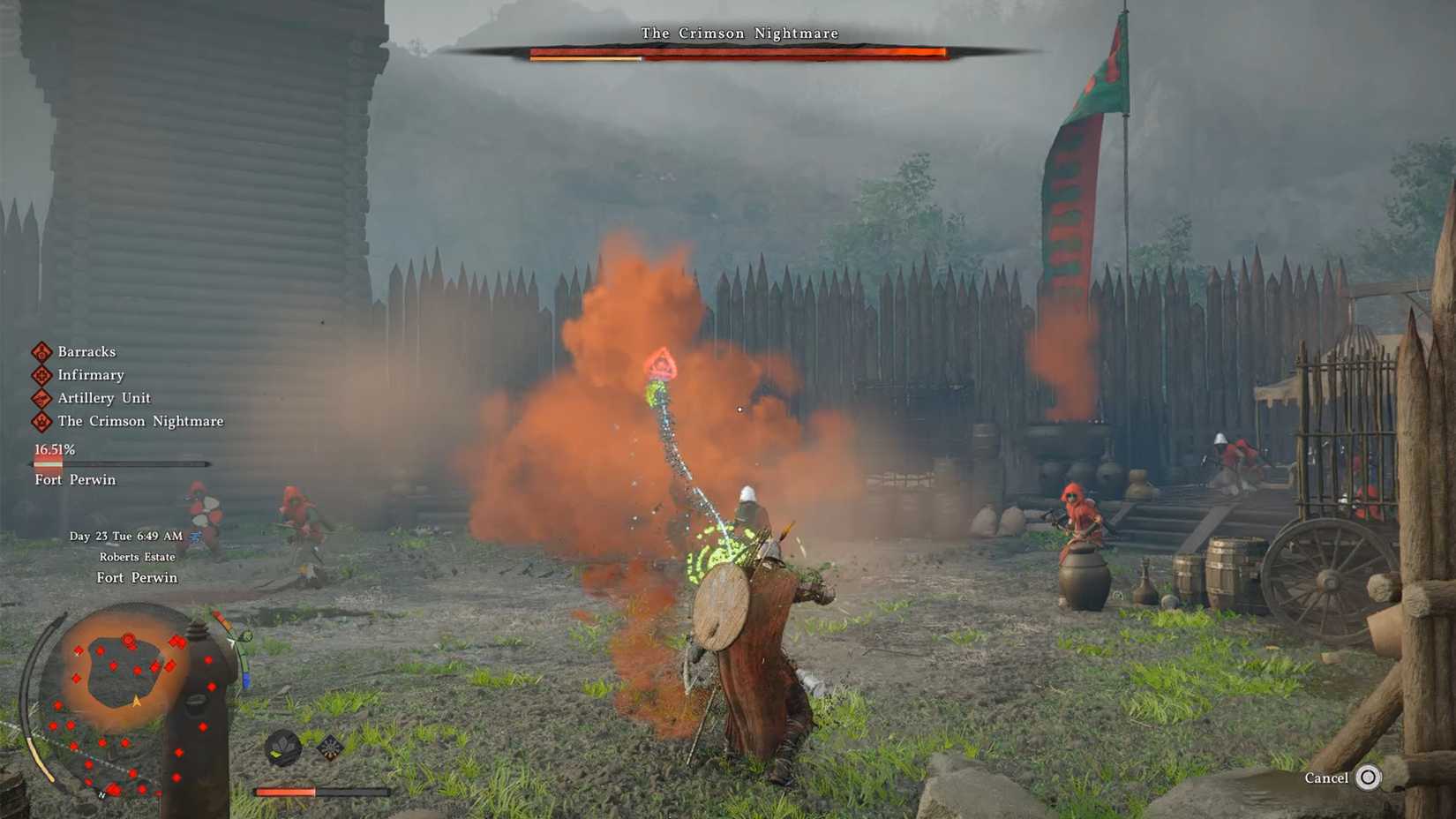 How To Beat The Crimson Nightmare Boss In Crimson Desert