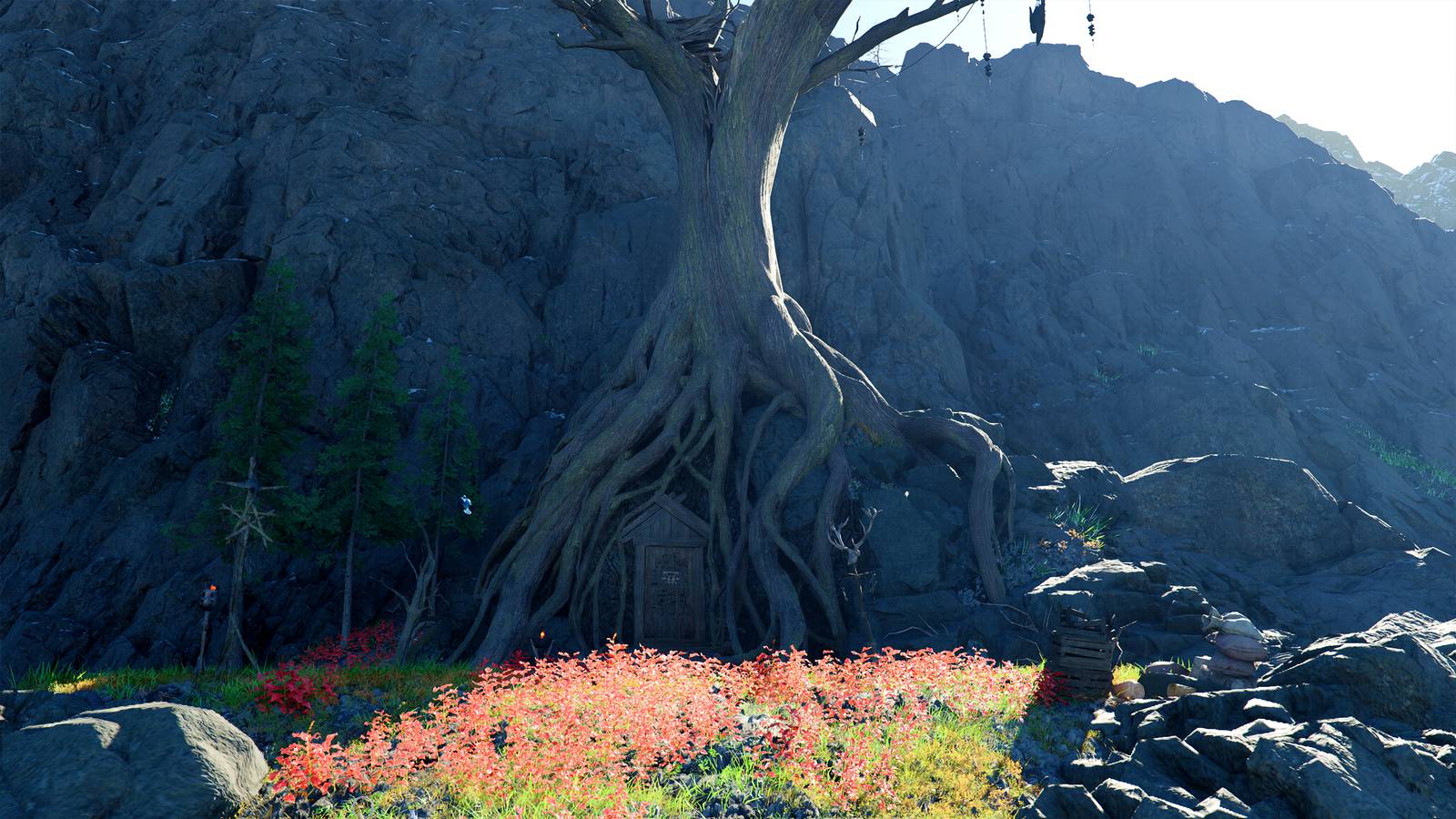 How To Enter Wayward Woods Witch Hideout In Crimson Desert
