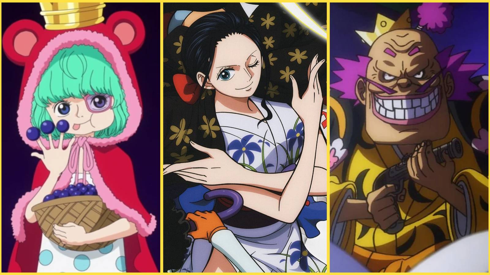 One Piece: 6 Weak Characters With Powerful Devil Fruits