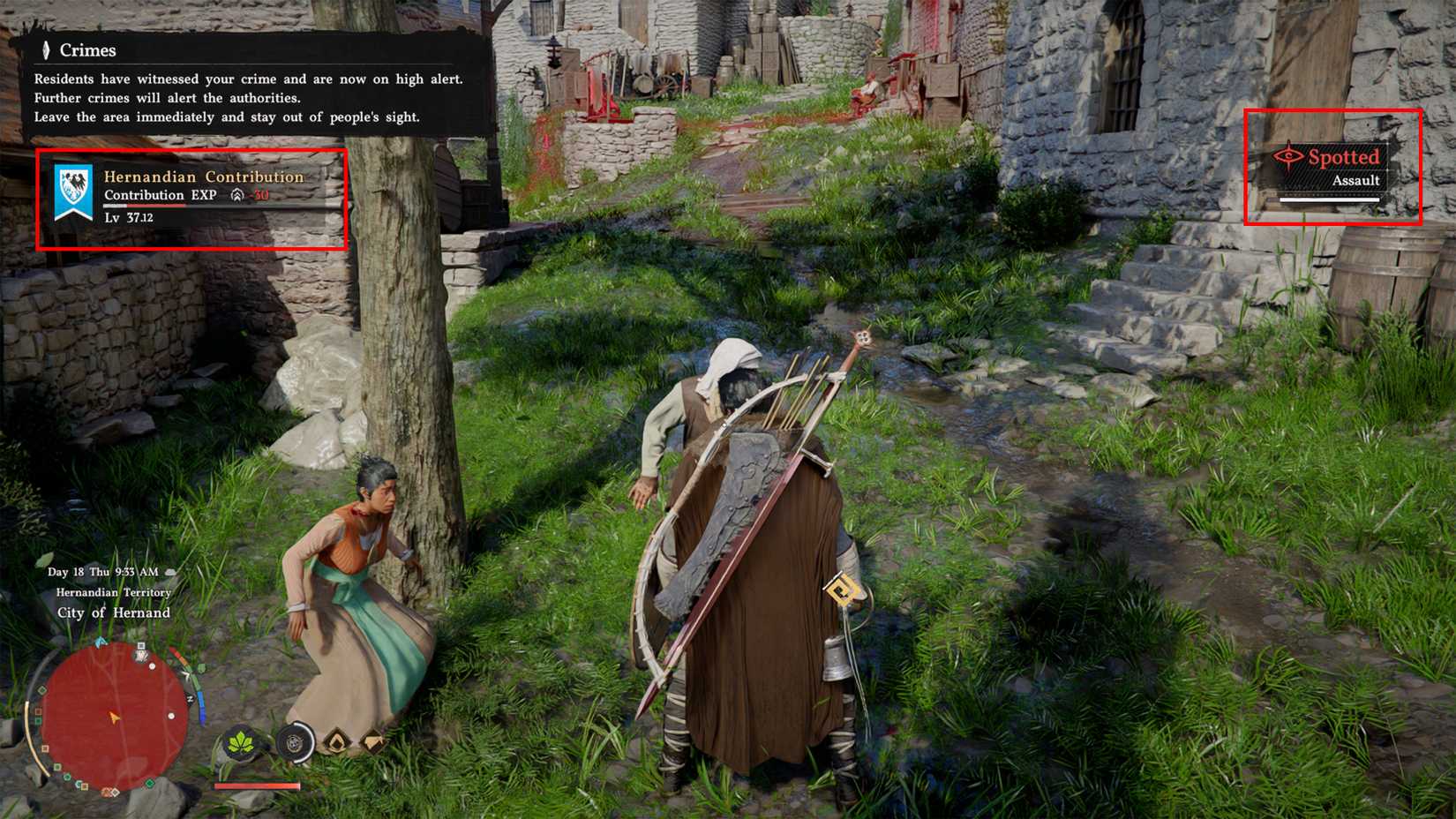 How To Remove Bounty In Crimson Desert