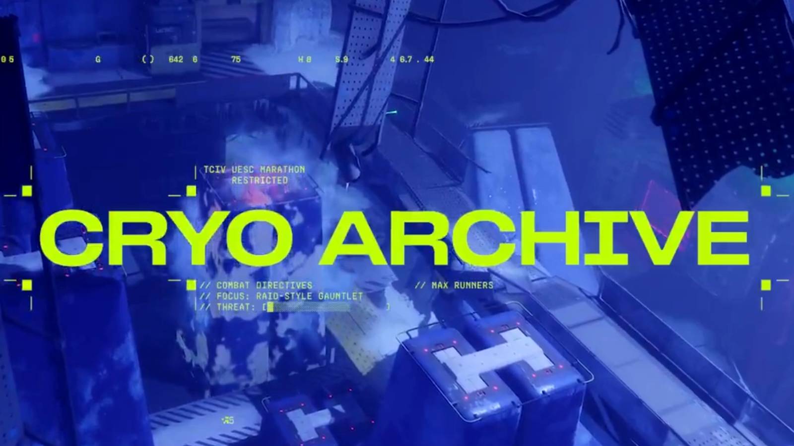 What is Cryo Archive in Marathon?