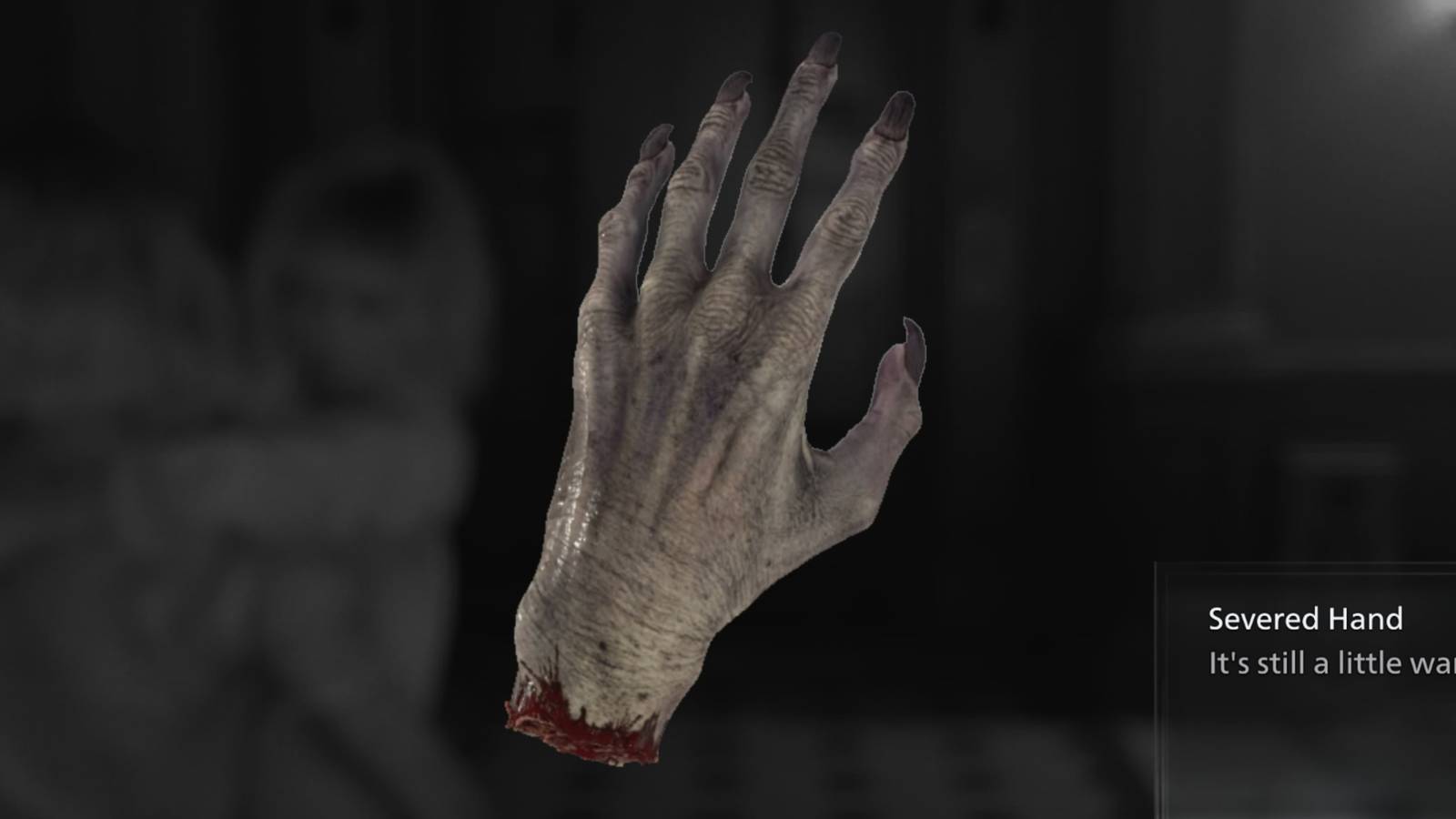 How to Use the Severed Hand in Resident Evil Requiem