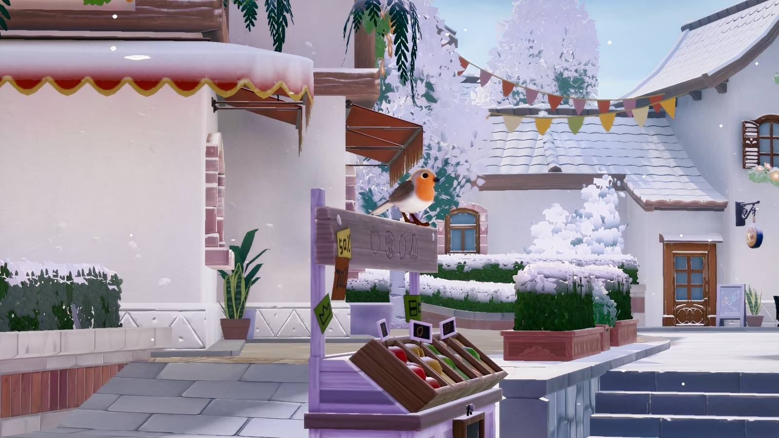 European Robin Location in Heartopia
