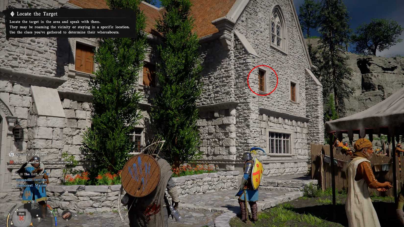 How to Enter Lioncrest Manor in Crimson Desert (Bruna's Request)