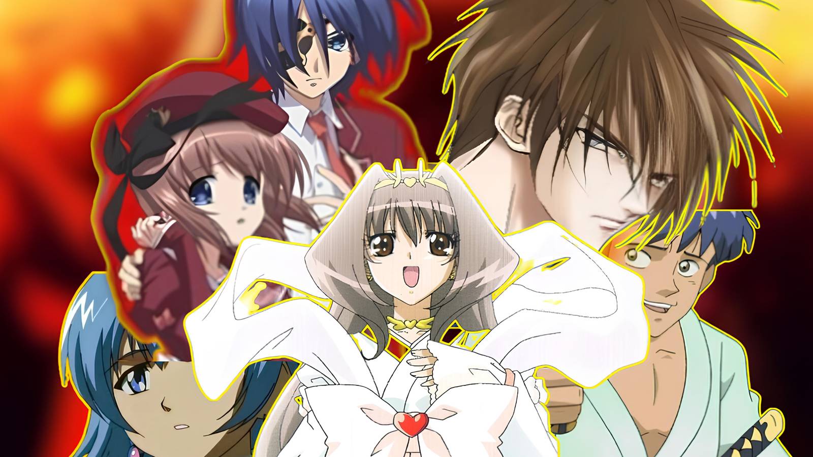 The Worst Fantasy Anime of Every Year of the 2000s