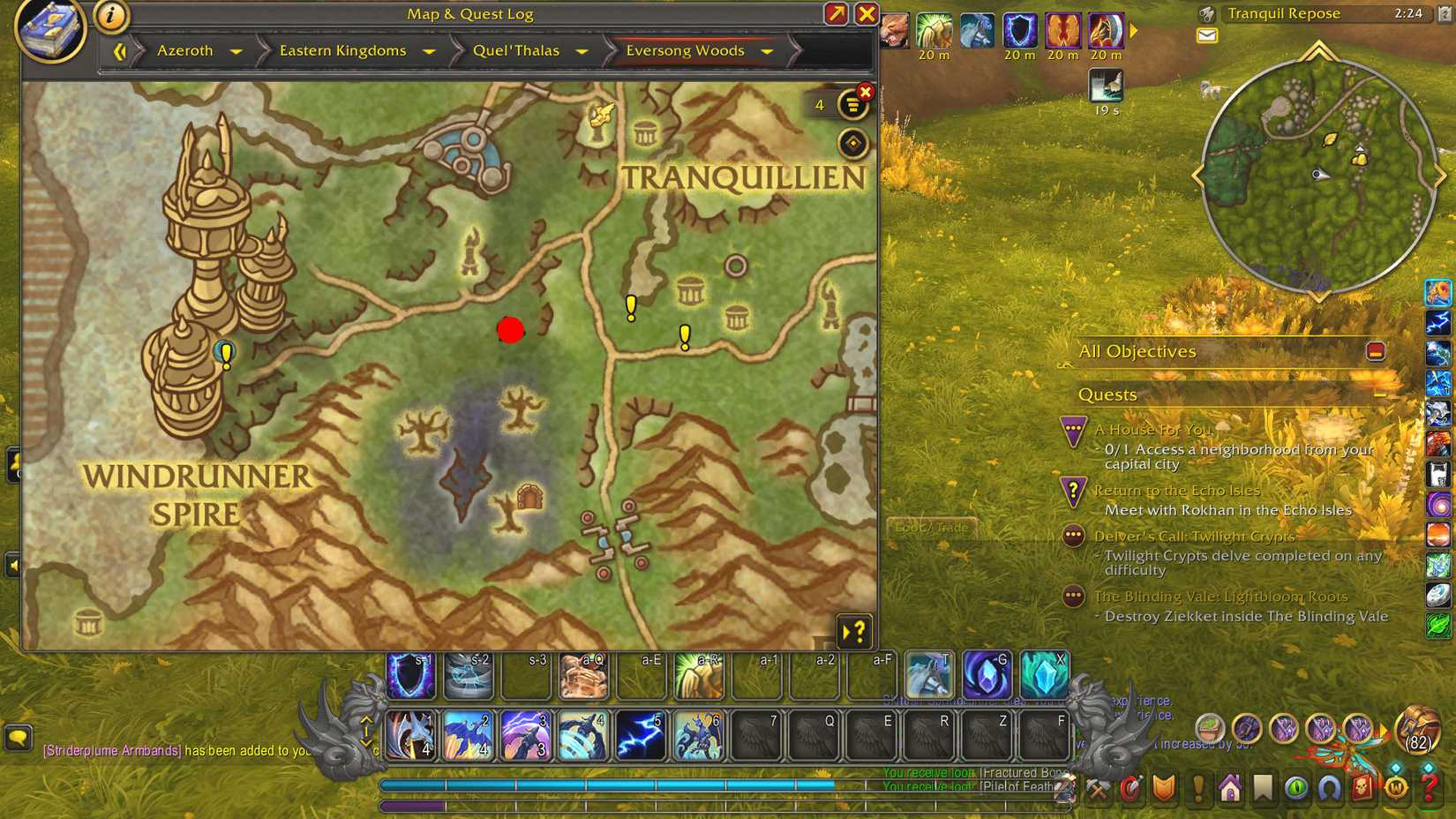 All Eversong Woods Rare Mob Locations In Wow Midnight A Bloody Song