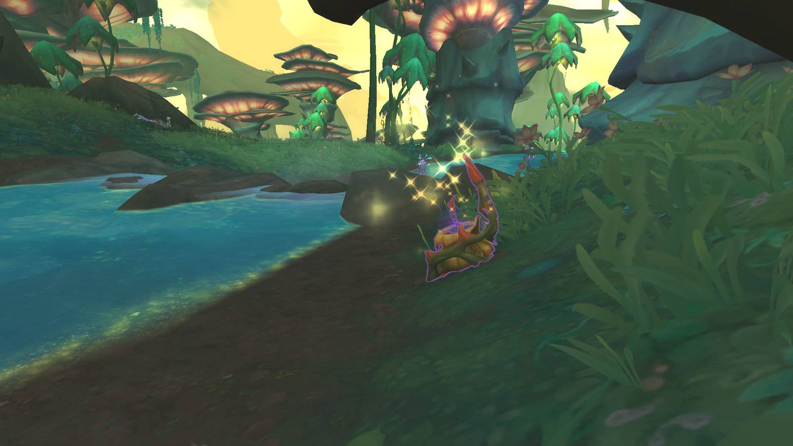 Farm Crystalized Resin Fragments for Peculiar Cauldron in WoW Midnight