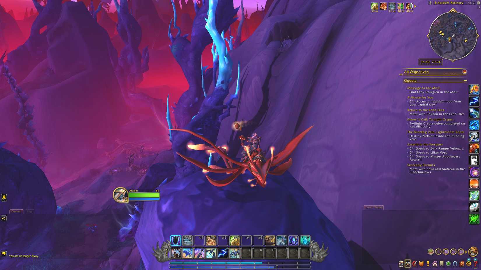 Farm Crystalized Resin Fragments for Peculiar Cauldron in WoW Midnight