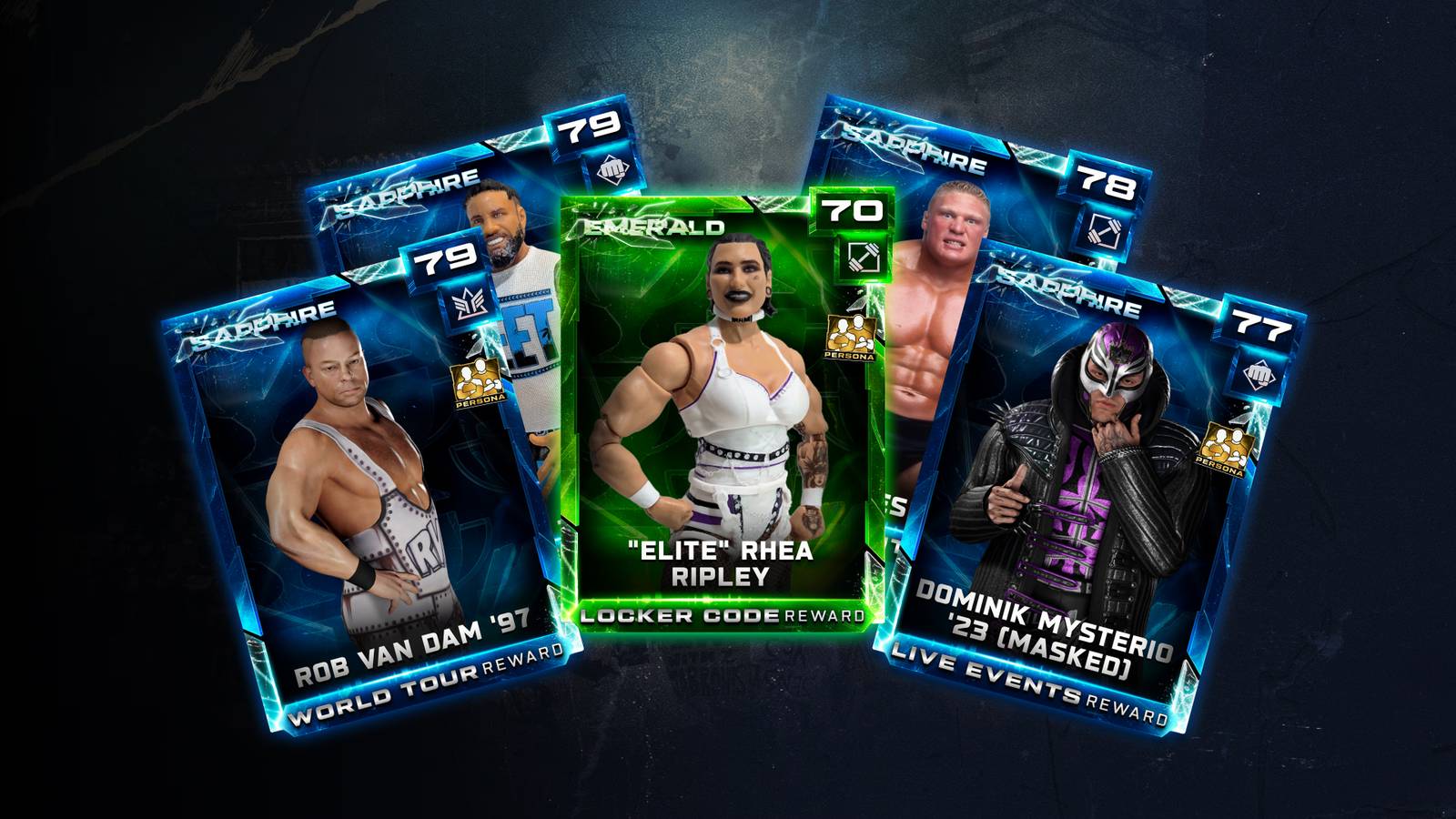 How to Unlock All WWE 2K26 MyFACTION Persona Cards