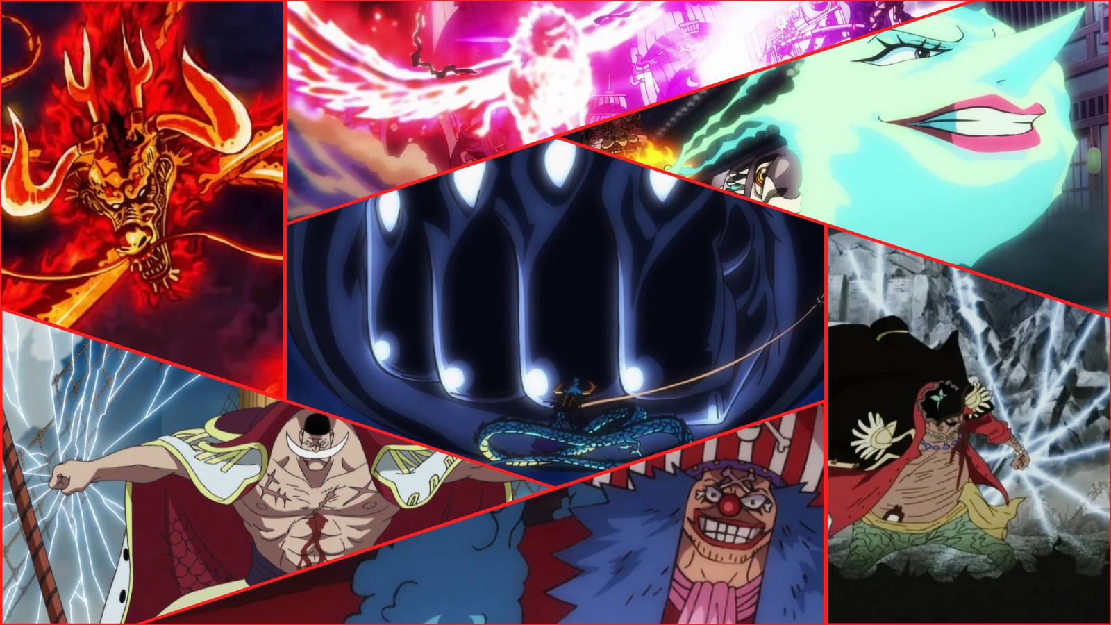 One Piece: Every Yonko's Strongest Attack, Ranked