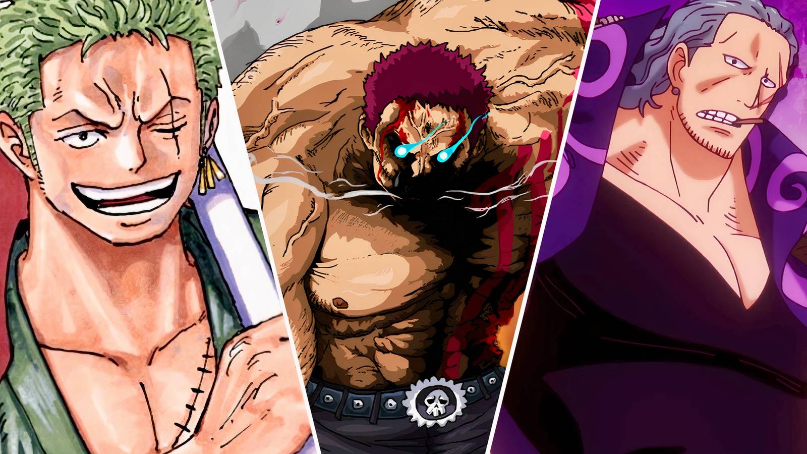 All Yonko First Commanders in One Piece, Ranked by Strength