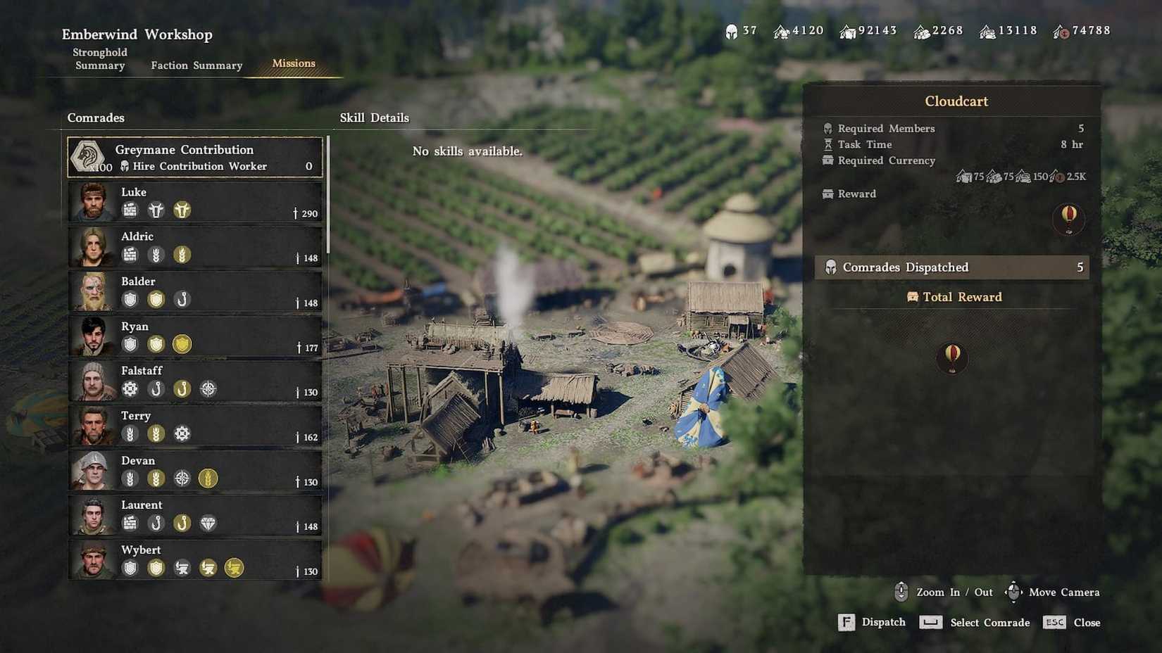 How to Get the Hot Air Balloon Mount in Crimson Desert (Cloudcart)