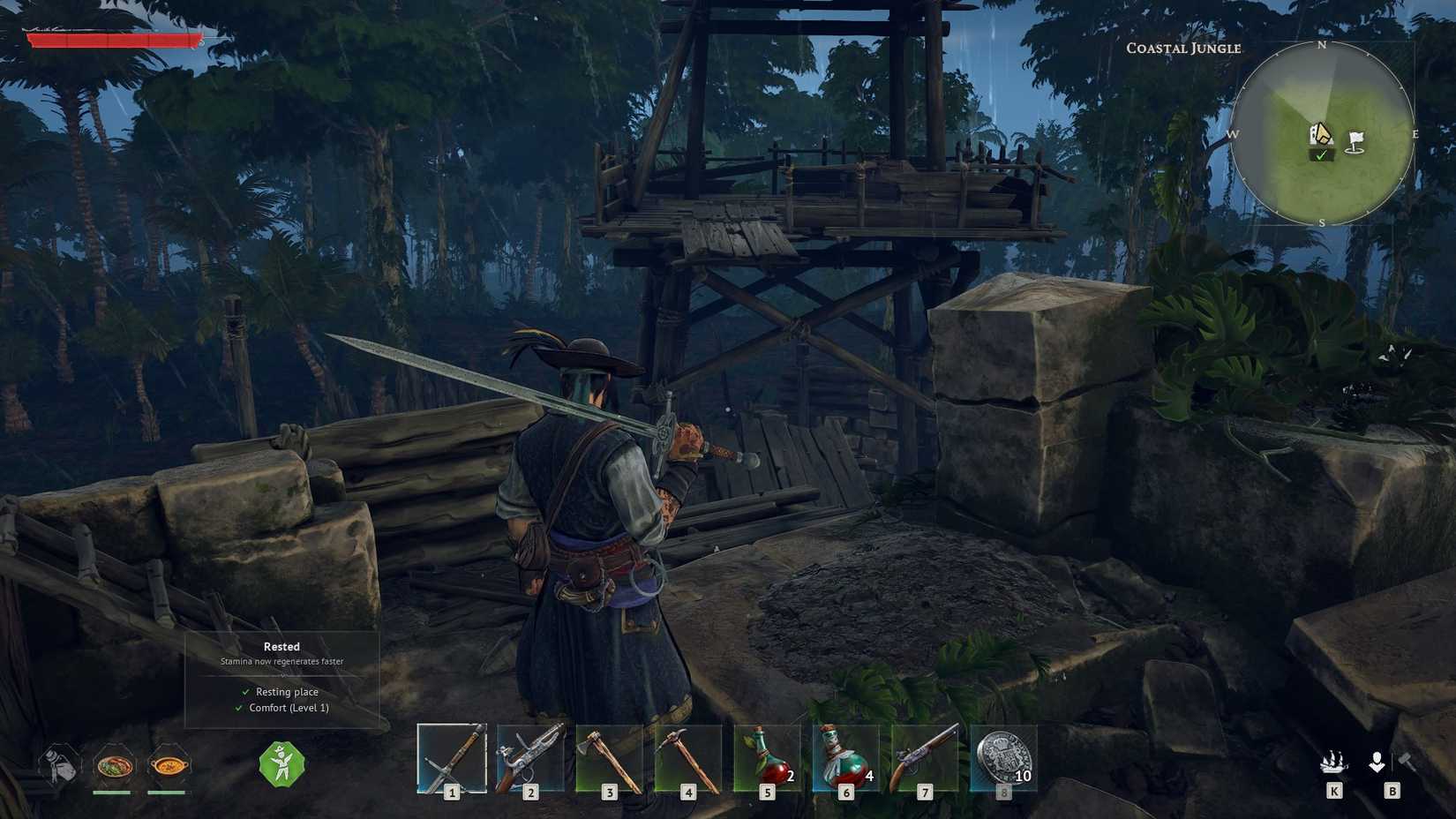 Windrose Glorious Hunters Quest Guide (Broken Musket)