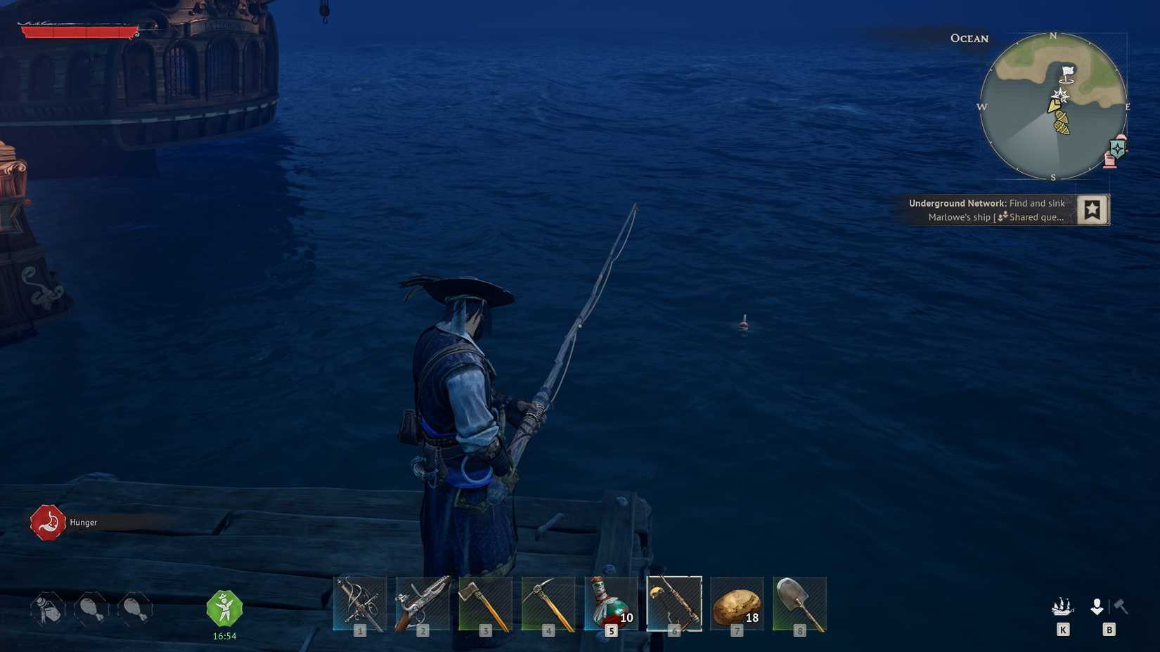 How to Get Fish and Make Fish Fillets in Windrose