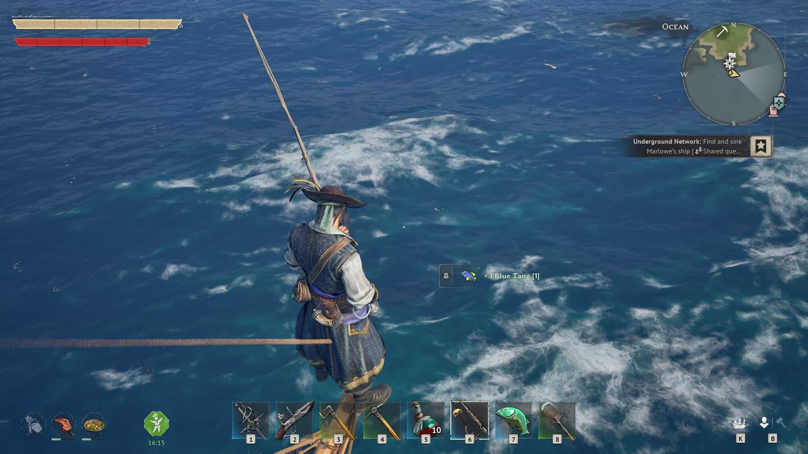 How to Get Fish and Make Fish Fillets in Windrose