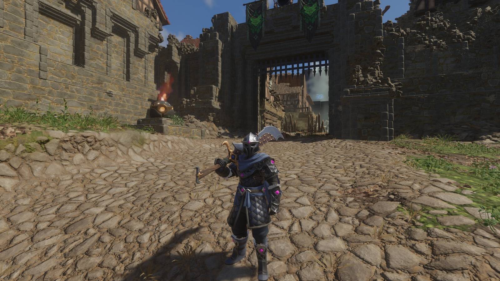 Best Two-Handed Melee Build in Enshrouded (Update 8)
