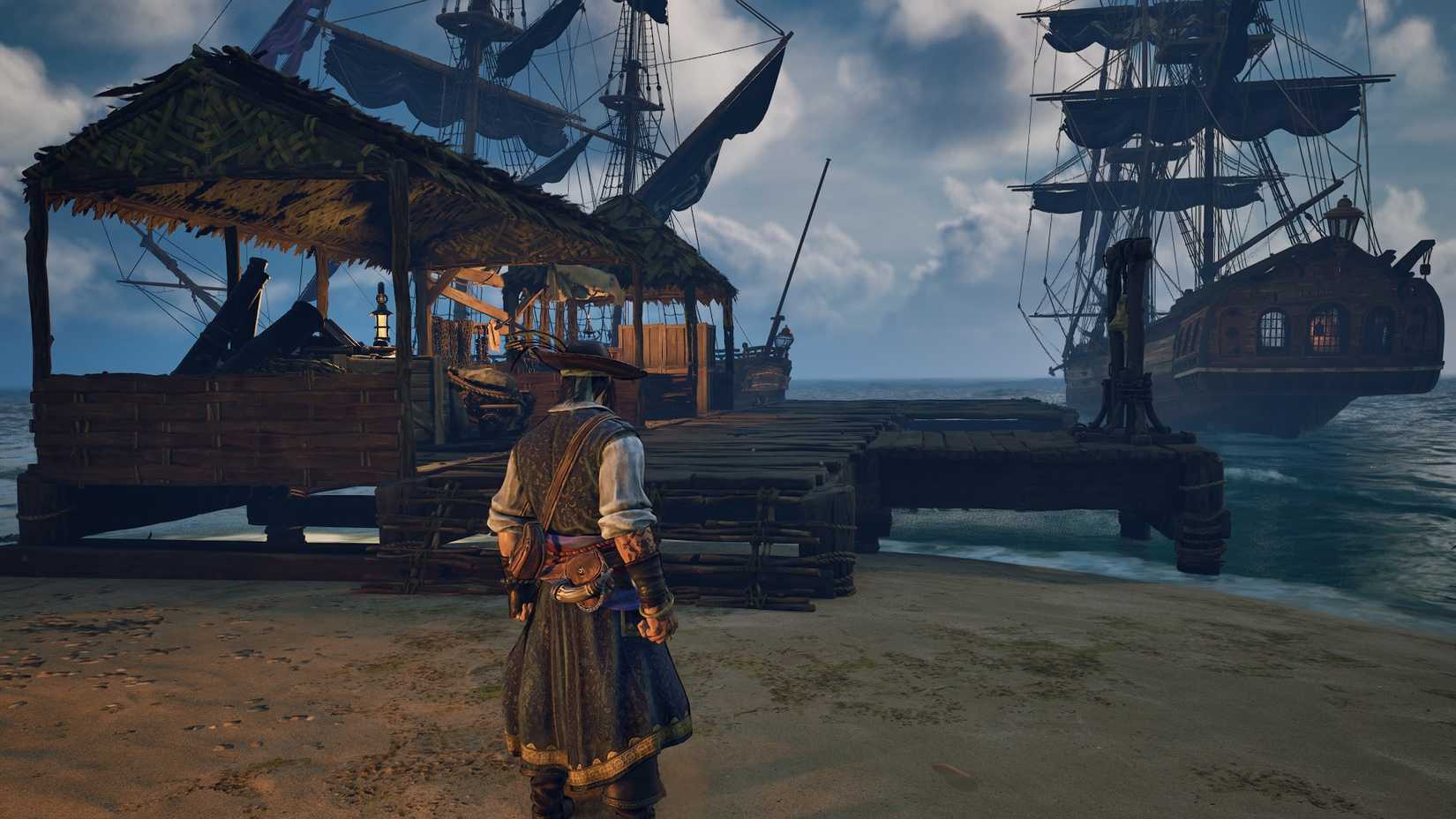 How to Make Wharfs in Windrose