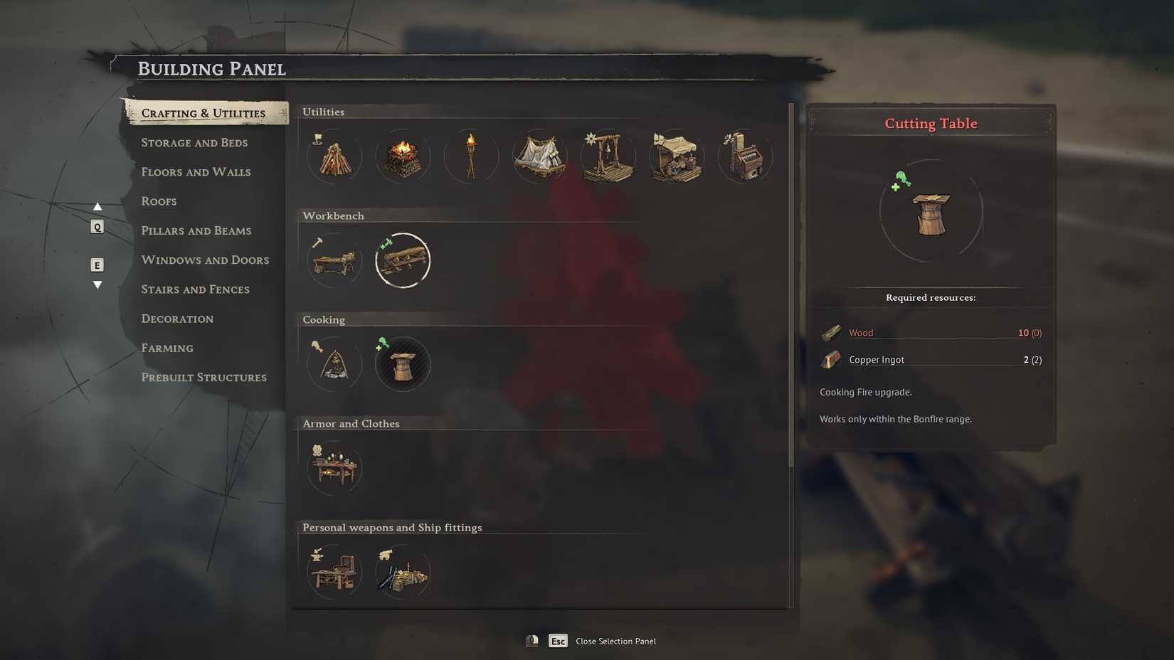 How to Level Up Crafting Stations in Windrose