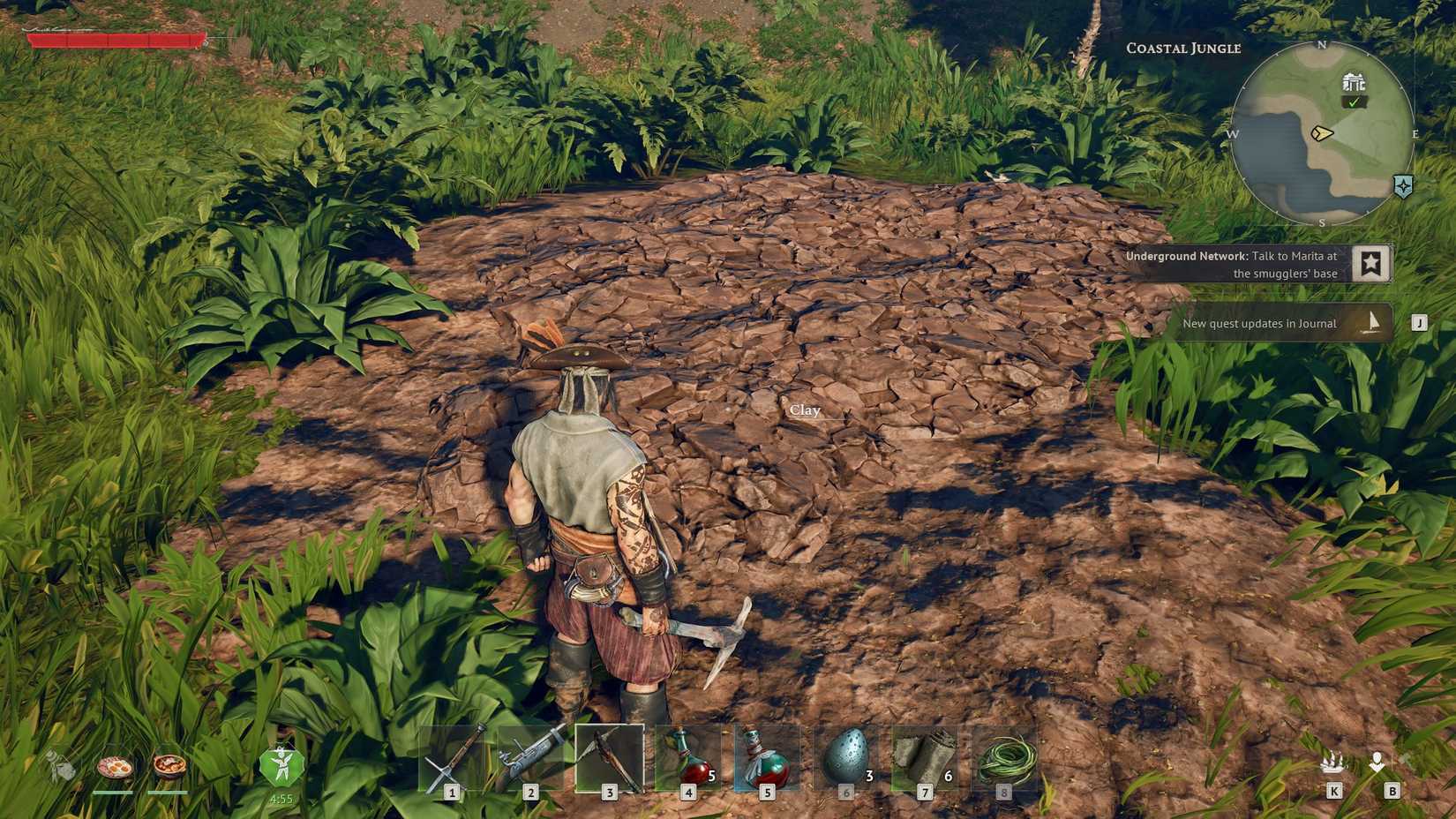 Where to Find Clay in Windrose