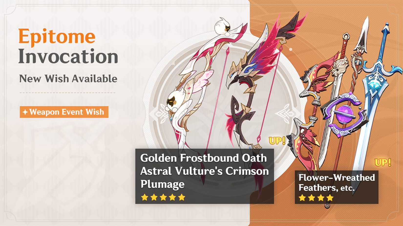 Genshin Banners (Current, Next, And Past Genshin Impact Banners)