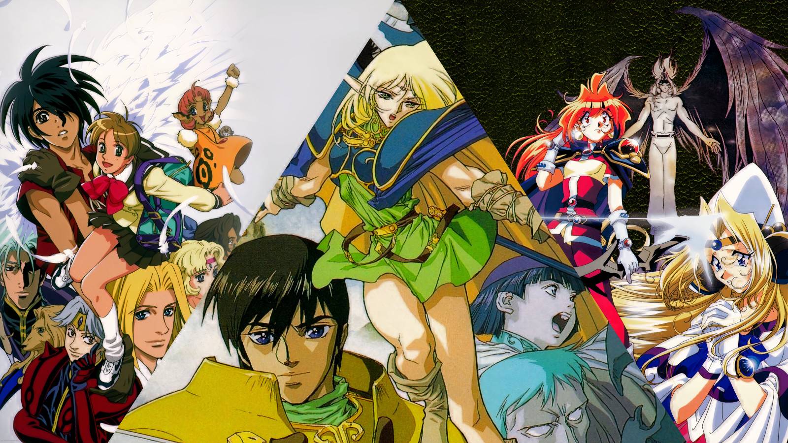 These Classic '90s Fantasy Anime Defined Our Childhoods