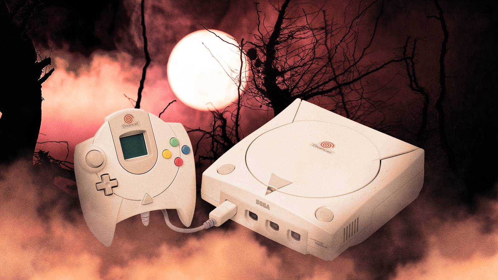 A Brand-New Survival-Horror Game is Coming to the Sega Dreamcast