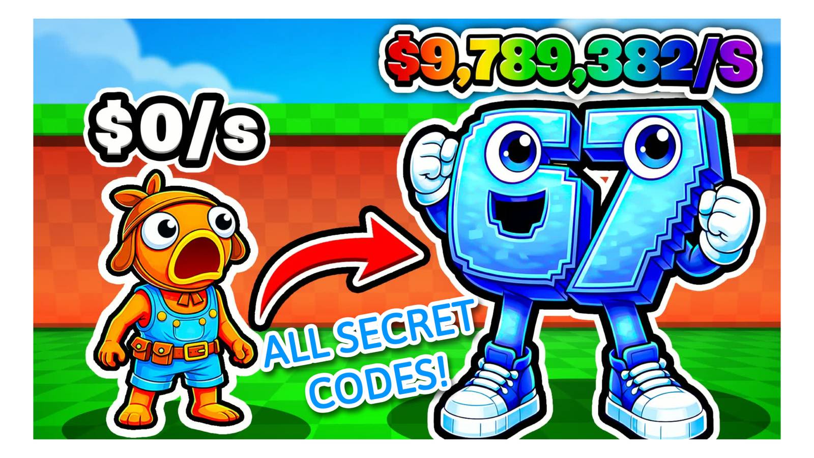 All Be a Brainrot Codes in Fortnite
