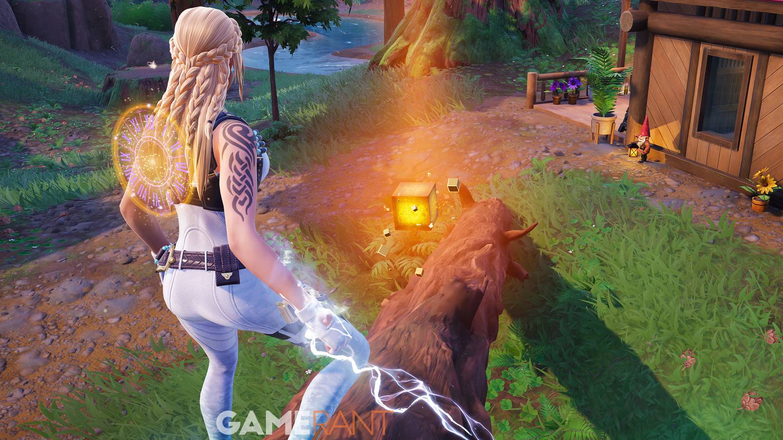 All Chaos Cube Locations in Fortnite Showdown