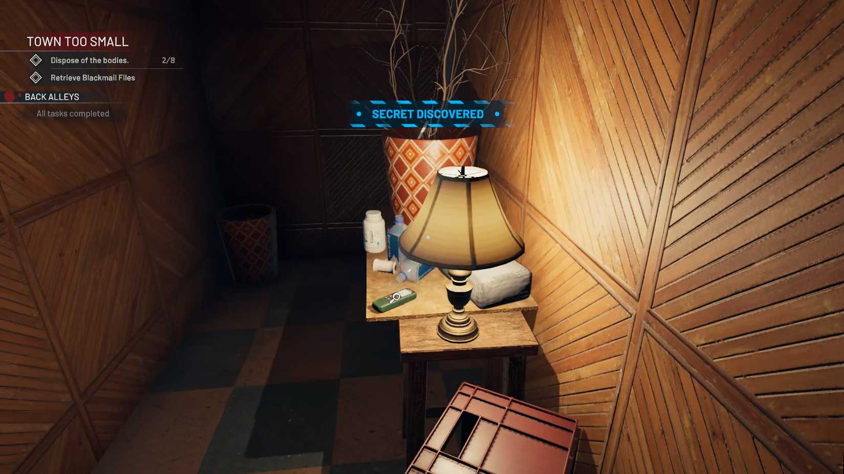 Town Too Small Secrets & CDs In Crime Scene Cleaner Act 2