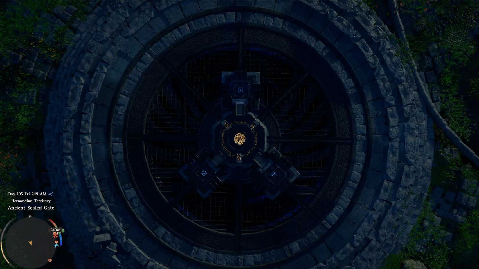 Ancient Sealed Gate Puzzle Guide In Crimson Desert