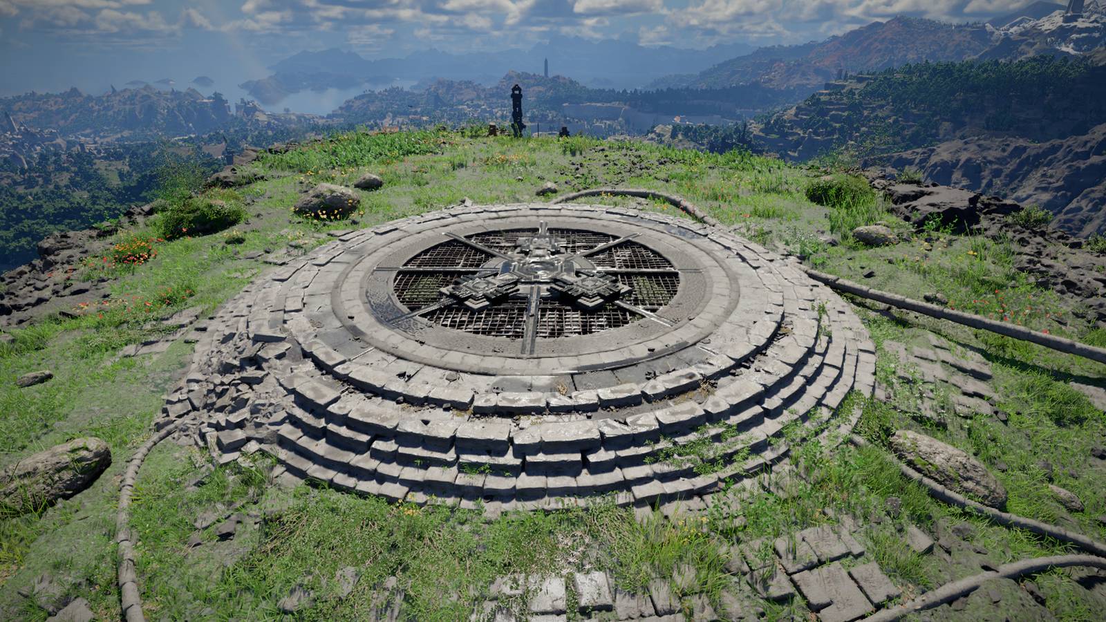 Ancient Sealed Gate Puzzle Guide In Crimson Desert