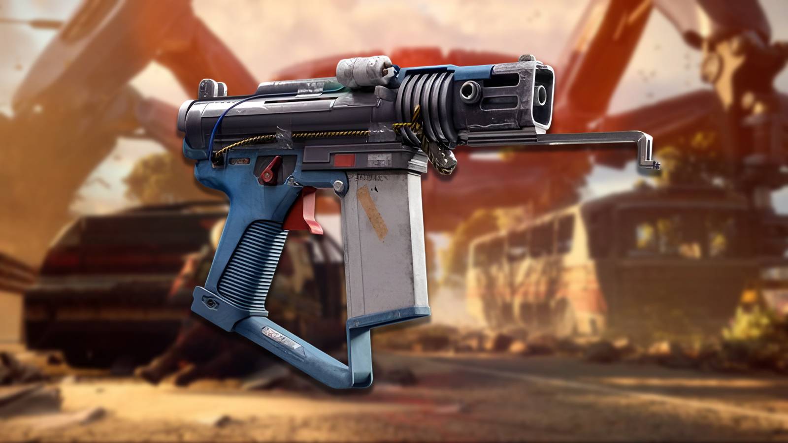 ARC Raiders Canto SMG Blueprint Drop Location