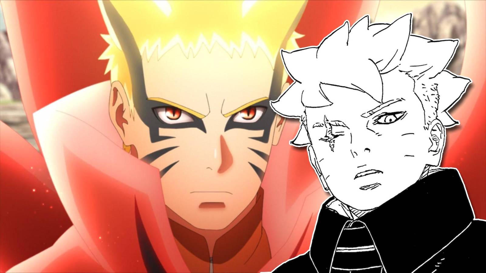 How Strong Is Boruto Uzumaki Compared To Baryon Mode Naruto?