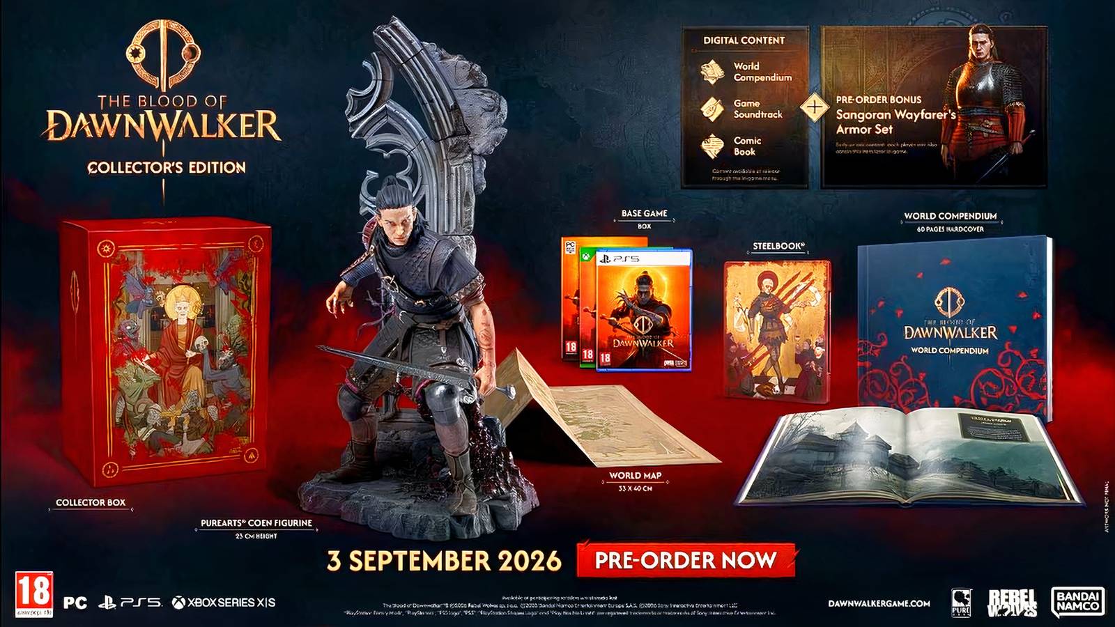The Blood of Dawnwalker - Official Collector's Edition Overview Trailer