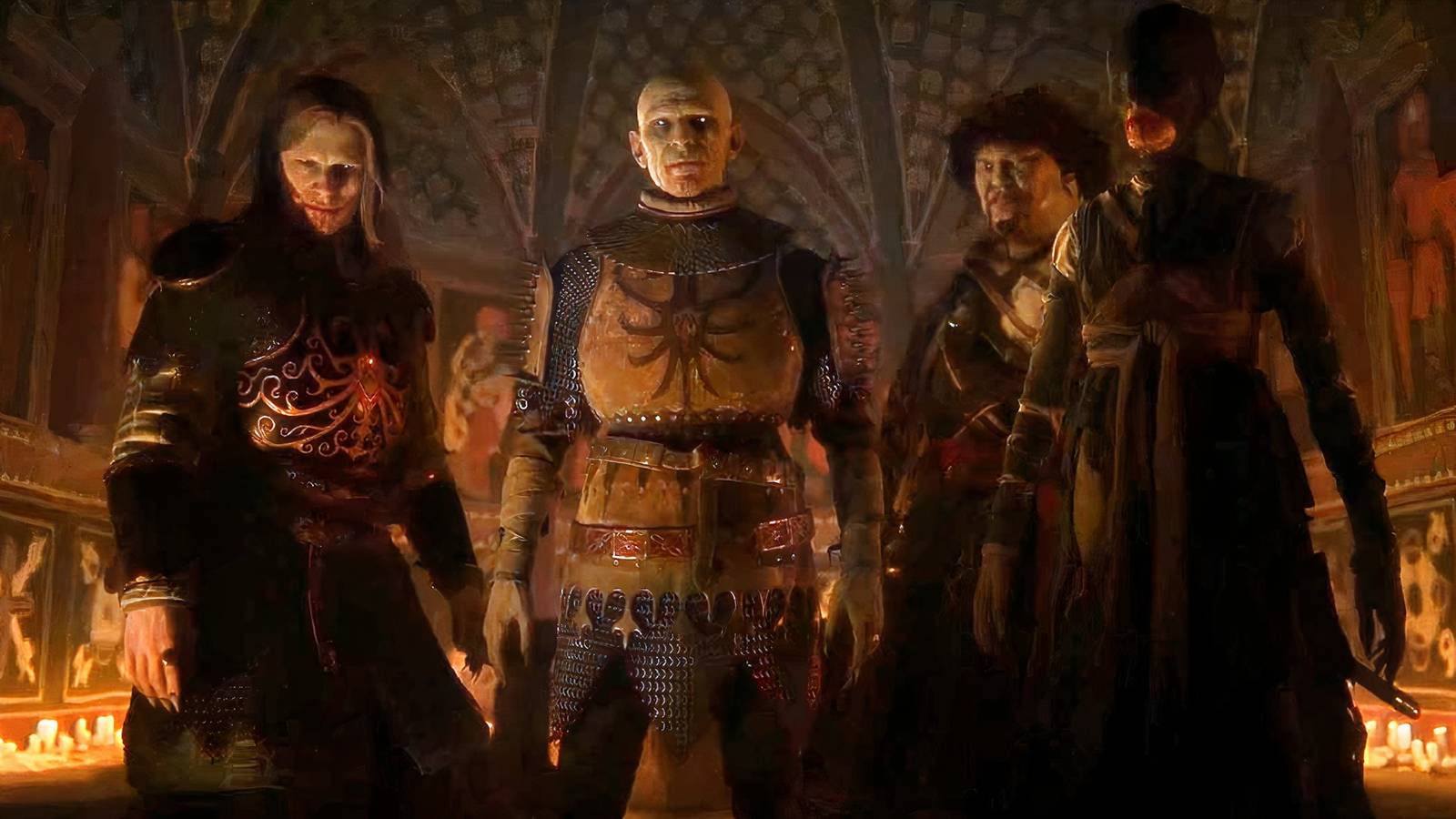 The Blood of Dawnwalker - Official Story Trailer