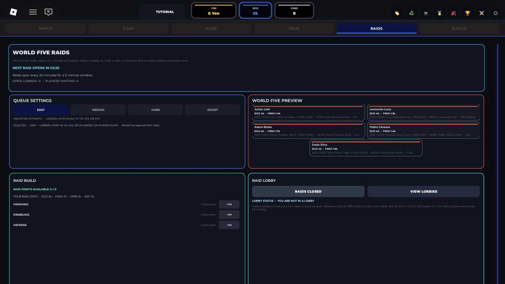 Roblox Blue Lock Incremental Codes