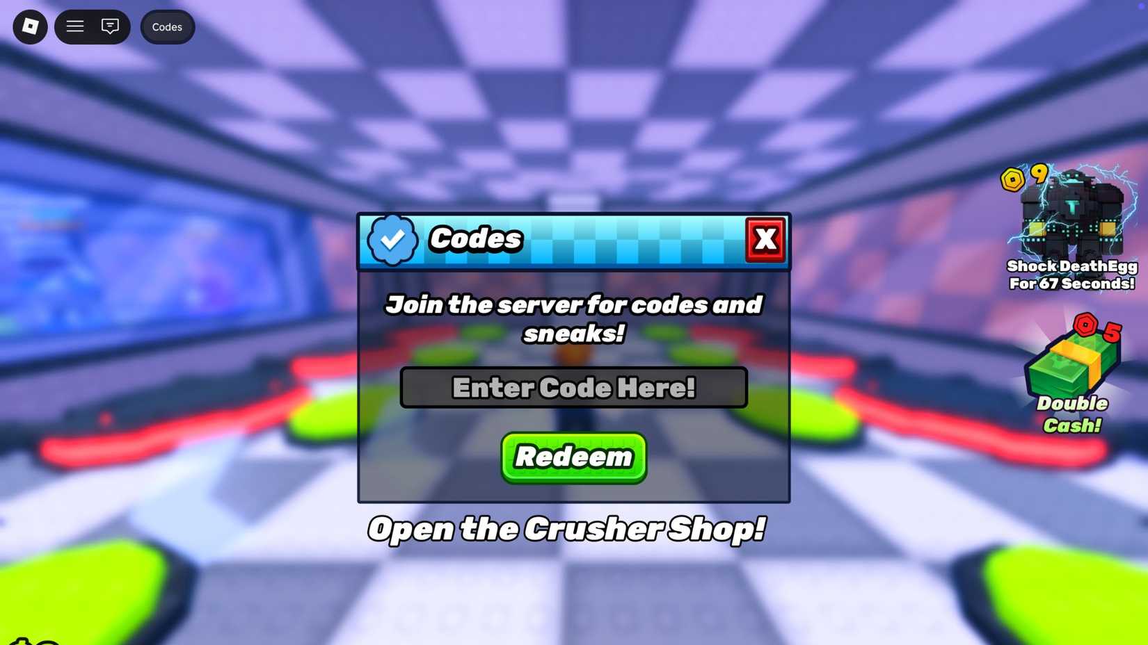 Roblox Break a Sonic Block Codes