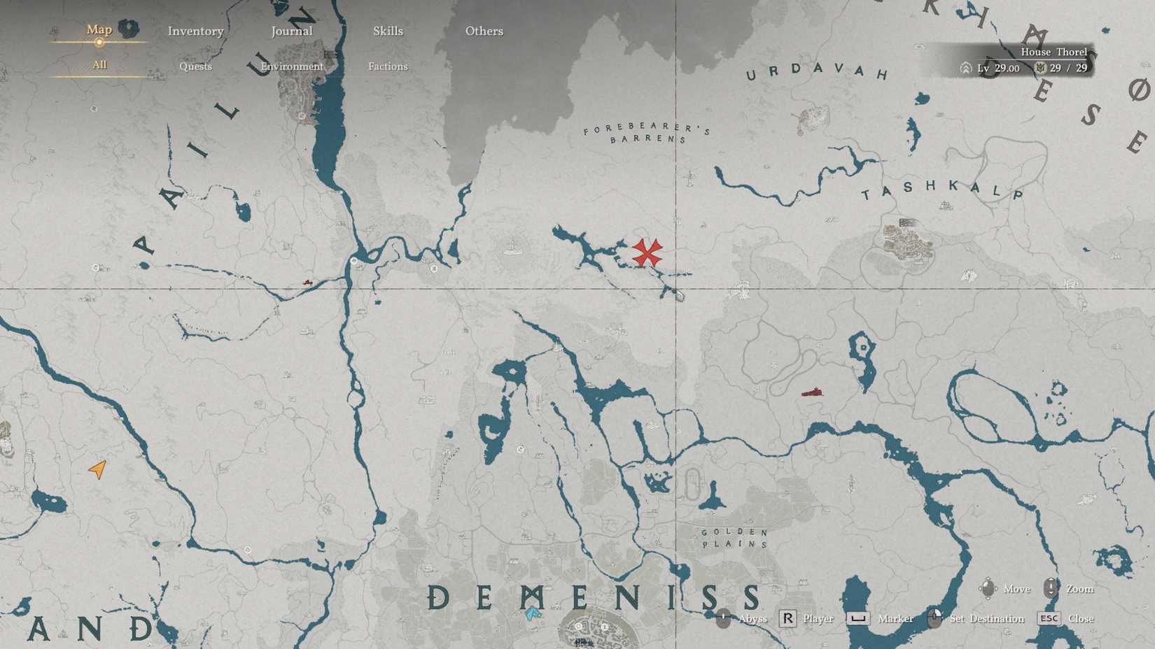 Crimson Desert: Bringer of Balance Location