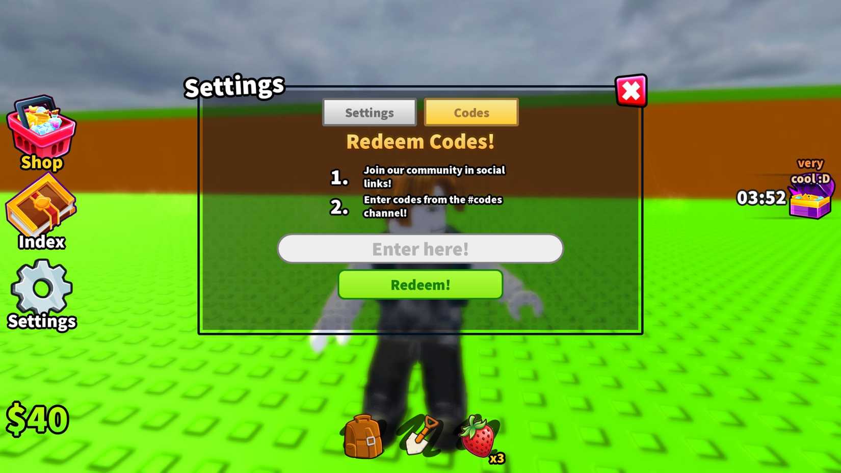 Roblox Build A Farm Factory Codes
